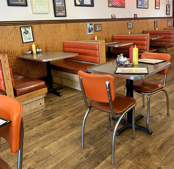 Those orange vinyl booths have cradled generations of hungry locals&mdash;each one with a story and an opinion about the perfect eggs.