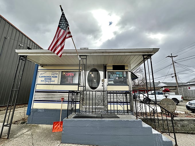 Erie's unique "dinor" spelling isn't the only standout feature here&mdash;this cozy railcar serves up breakfast magic that would make IHOP executives weep with envy.