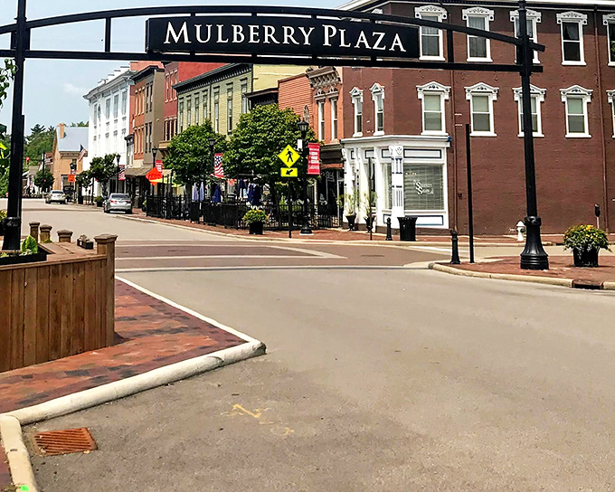 Sweet little storefronts where shopkeepers actually remember your name instead of just your credit card number.