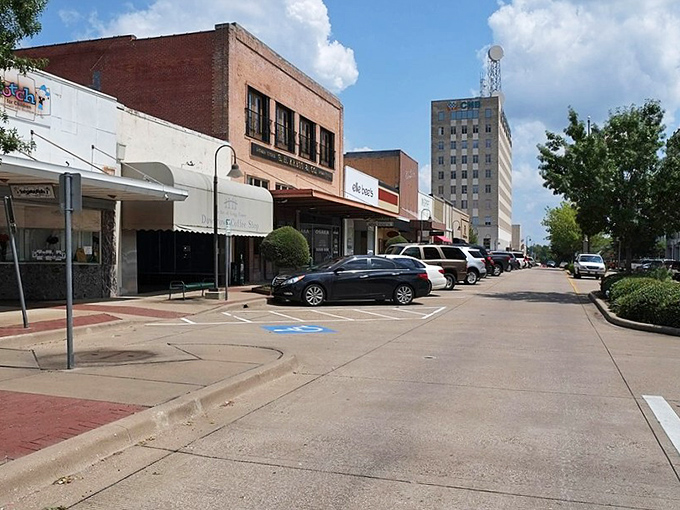 Longview's historic downtown storefronts stand shoulder-to-shoulder, preserving a time when shopping was an event, not just a click.