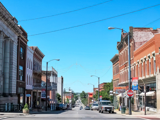Mansfield's downtown invites you to stroll where history whispers from every storefront and friendly faces await around each corner.