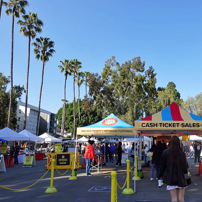Welcome gates open to a world where bargain hunting meets California's legendary laid-back lifestyle.