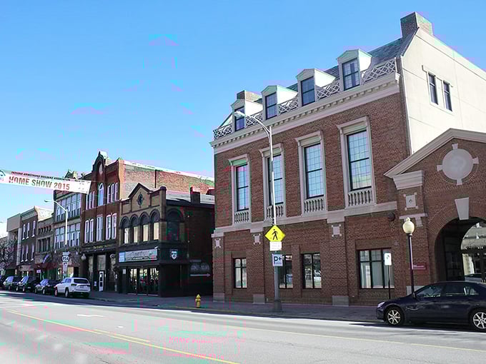 Stroll through charming downtown Montgomery&mdash;historic buildings, local shops, and small-town vibes make it a perfect day trip.