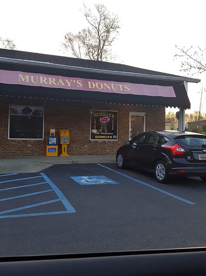 Murray's understands that great donuts don't need fancy packaging &ndash; just passionate craftsmanship. 