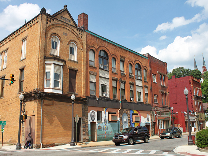 Oil City's downtown might look like a Norman Rockwell painting, but the housing prices feel more like a clearance sale.