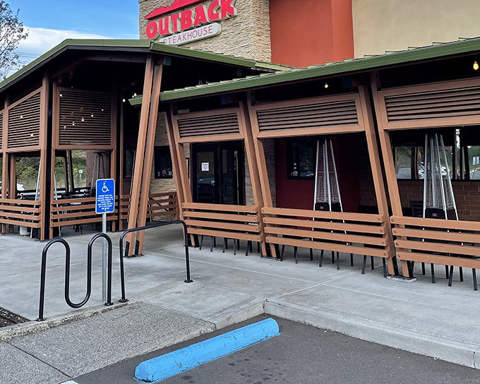 Clean lines and warm wood welcome you to this Portland favorite. Even chain restaurants can become beloved local institutions when they do it right.