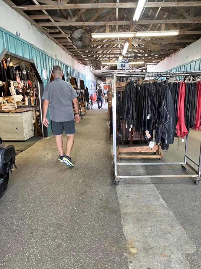 From plants to gadgets, Pecan Park's vendors create a shopper's paradise under Jacksonville's big sky.