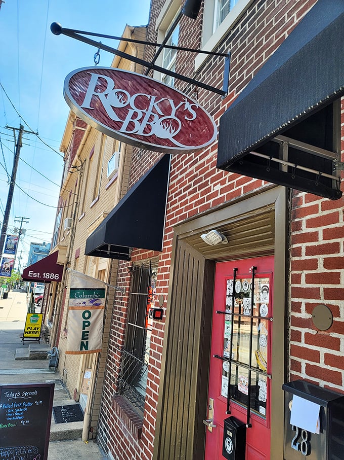 Rocky's might be nestled between row houses, but its flavors stand taller than any skyscraper.