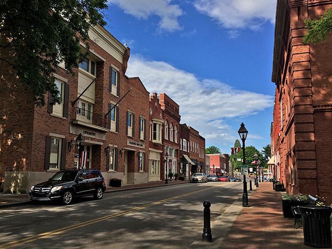 Rogersville's historic buildings stand shoulder to shoulder, like old friends sharing colorful stories of Tennessee's past.