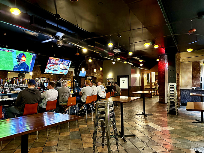 Brick facade by day, seafood paradise by night. Roland's proves Pittsburgh might be landlocked, but its seafood game is anything but.