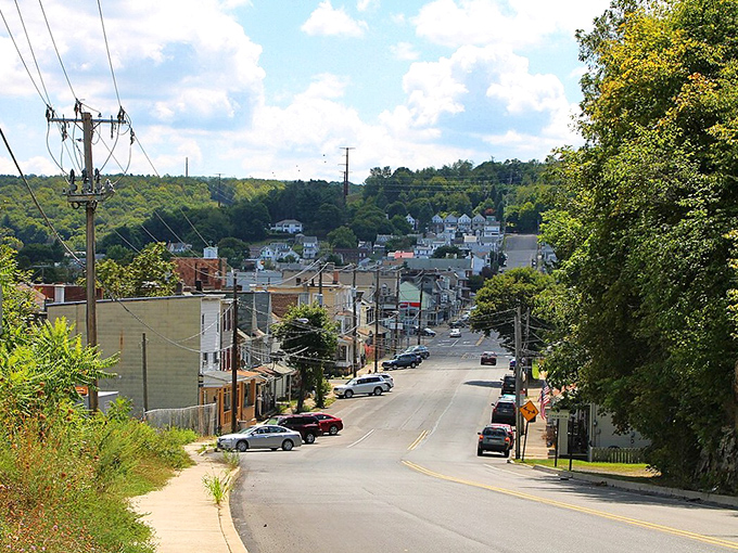 This unassuming Shamokin street corner represents what retirement should be: unpretentious, affordable, and authentically Pennsylvania.