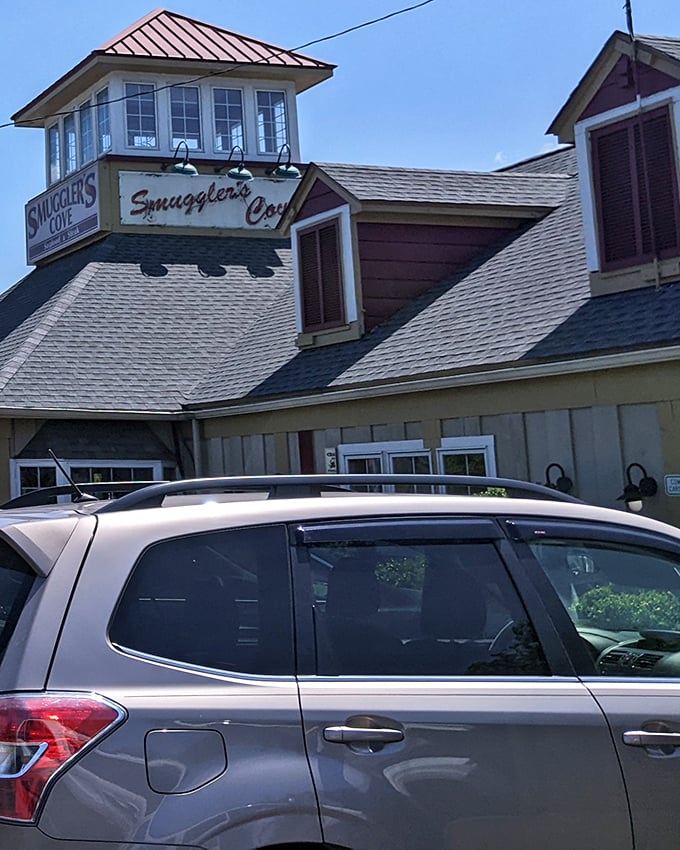 The nautical charm of Smuggler's Cove brings coastal vibes to the mountains &ndash; no passport or seasickness required.