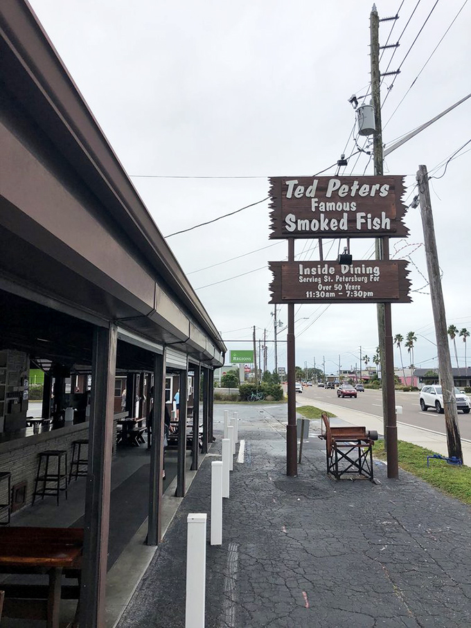 This unassuming roadside spot has been smoking fish the same perfect way since your grandparents' first date.
