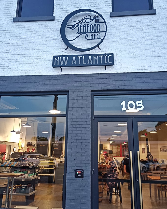 Behind those modern glass doors of The Seafood Place lies a world where Atlantic seafood gets the star treatment it deserves.