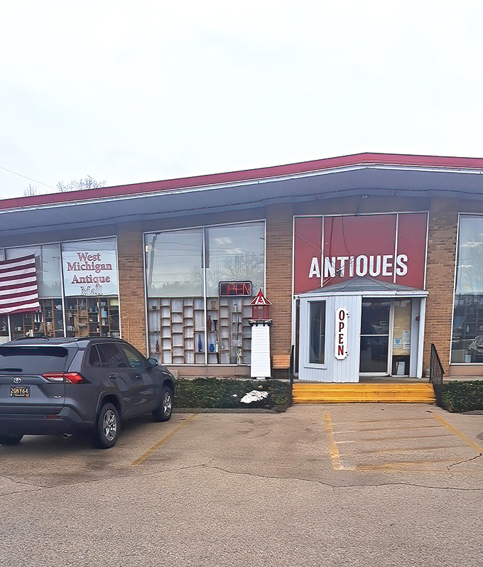 Don't let the modest exterior fool you&mdash;inside is an organized chaos of history where your next family heirloom is just waiting to be discovered.