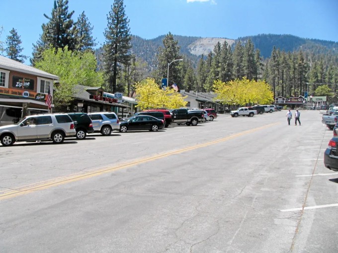 The kind of mountain town where even the stop signs seem to suggest "pause awhile" rather than just stopping your car.