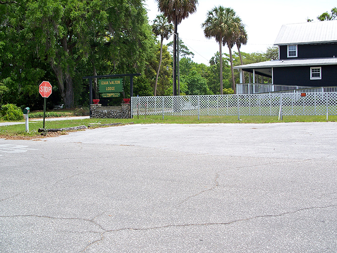 Nature provides the entertainment in Yankeetown, where this waterfront park offers million-dollar views on a fixed-income budget.