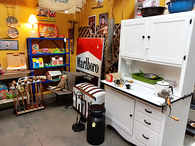 From crystals to cookware, Yarbro's is packed tighter than my grandmother's junk drawer&mdash;but infinitely more organized!