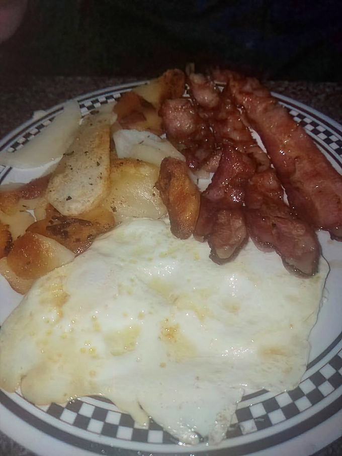 Breakfast of champions&mdash;or anyone who appreciates that eggs, bacon, and home fries are the holy trinity of morning salvation.