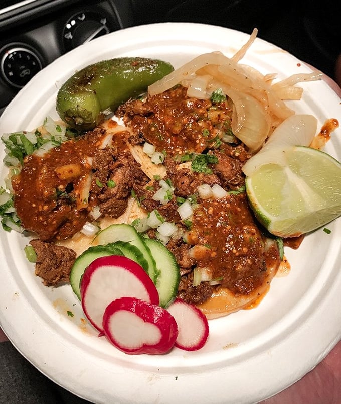 When meat gets this tender, you start to wonder if they've somehow discovered the fountain of youth for tacos.