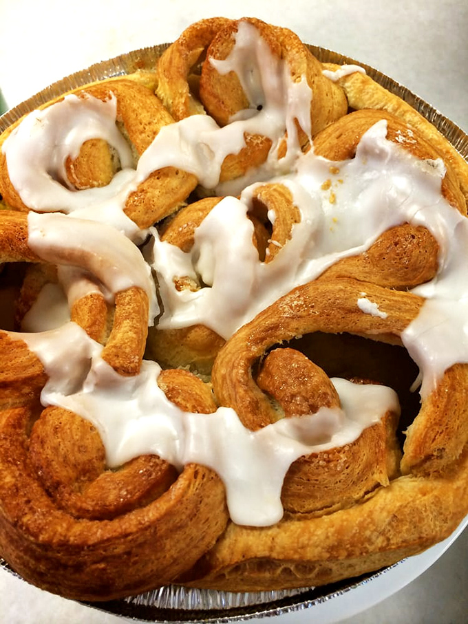 This almond butter ring isn't just breakfast – it's an edible halo that proves sometimes the most heavenly things are found on Earth.