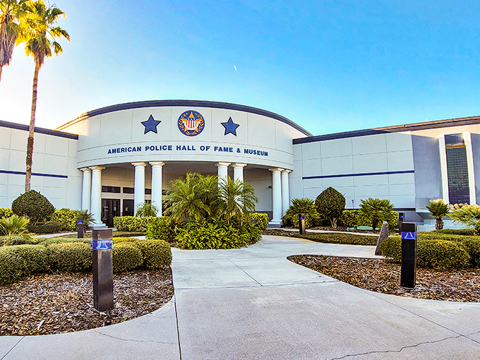 The American Police Hall of Fame offers an unexpected cultural experience in Titusville, proving retirement doesn't mean saying goodbye to lifelong learning.