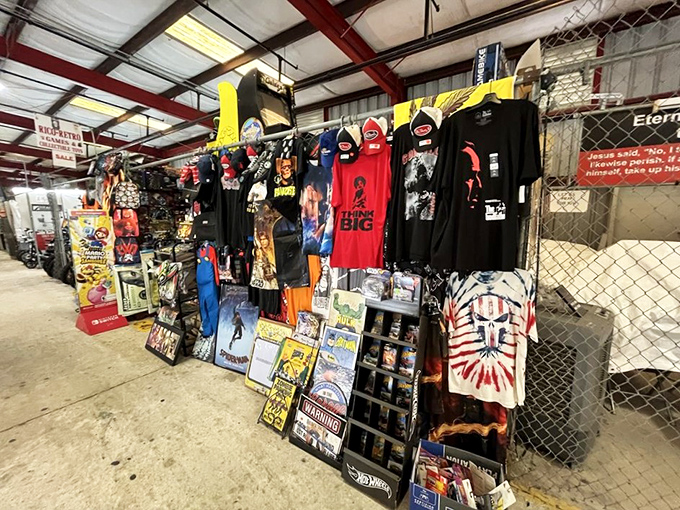 Pop culture paradise! This stall is where your inner teenager meets your adult wallet. Suddenly those collectibles you couldn't afford in 1995 are within reach.