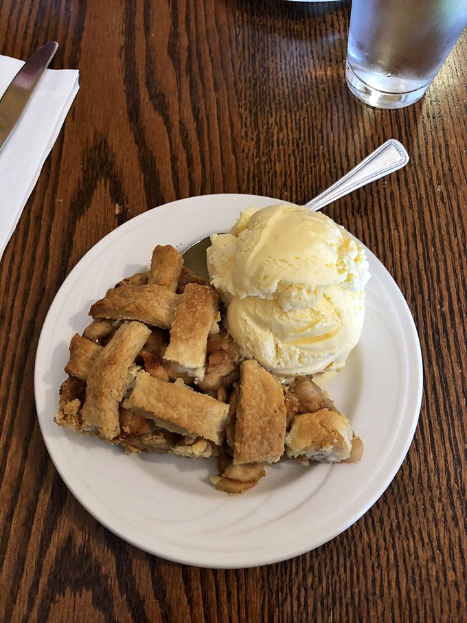 That golden crust holds secrets darker and sweeter than any summer romance &ndash; pure pie perfection awaits.