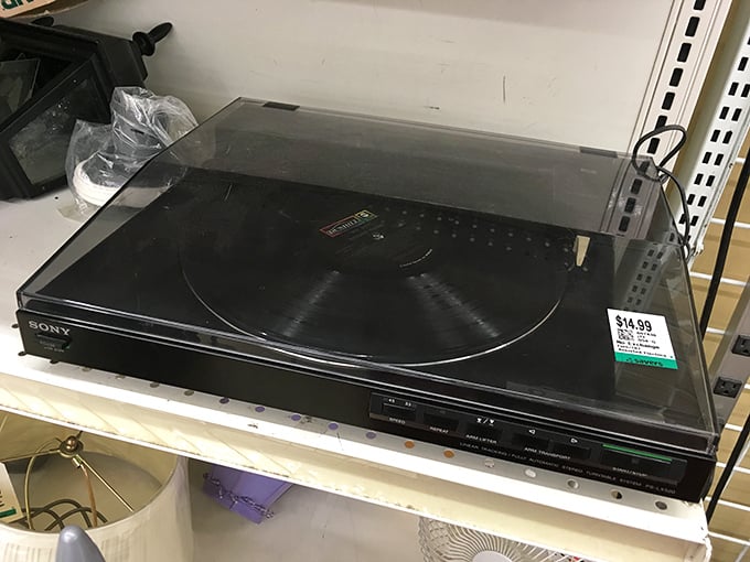 This Sony turntable isn't just vintage technology&mdash;it's a time machine waiting to spin you back to your favorite decade.