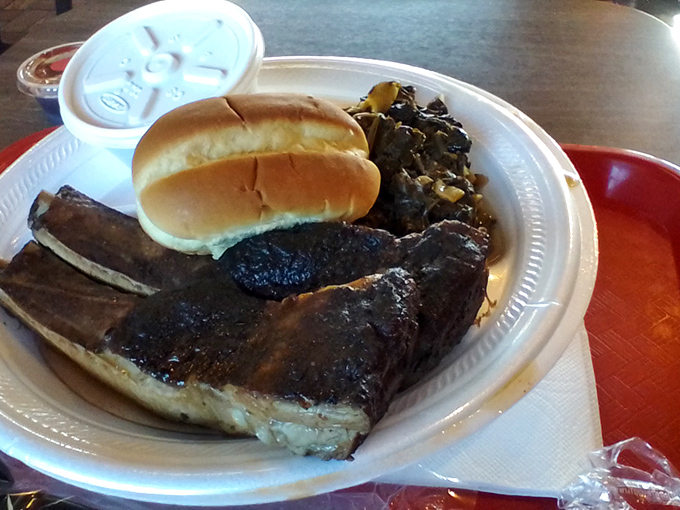 Fall-off-the-bone ribs that don't need fancy presentation&mdash;they let their smoky, tender perfection do all the talking.