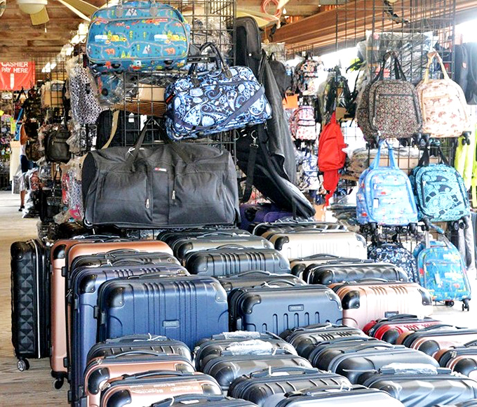 Luggage paradise or evidence that everyone travels more stylishly than you do? Either way, these bags are calling your name.