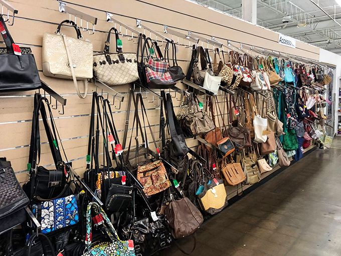 Handbag heaven! From classic leather to wild patterns, these purses have stories to tell and new adventures to embark upon.