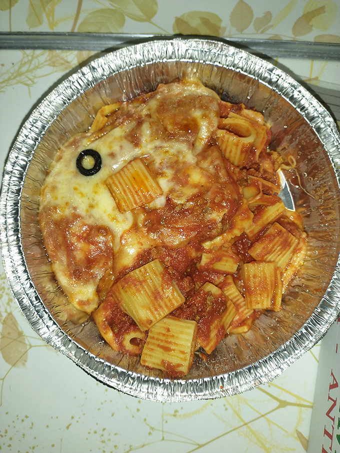 Baked rigatoni that would make any nonna proud &ndash; tender pasta tubes swimming in that signature sauce and blanketed with melted cheese.