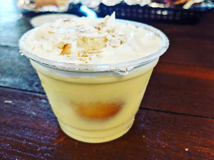 This banana pudding isn't just dessert—it's the reason spoons were invented. Creamy, dreamy Southern comfort in every bite.