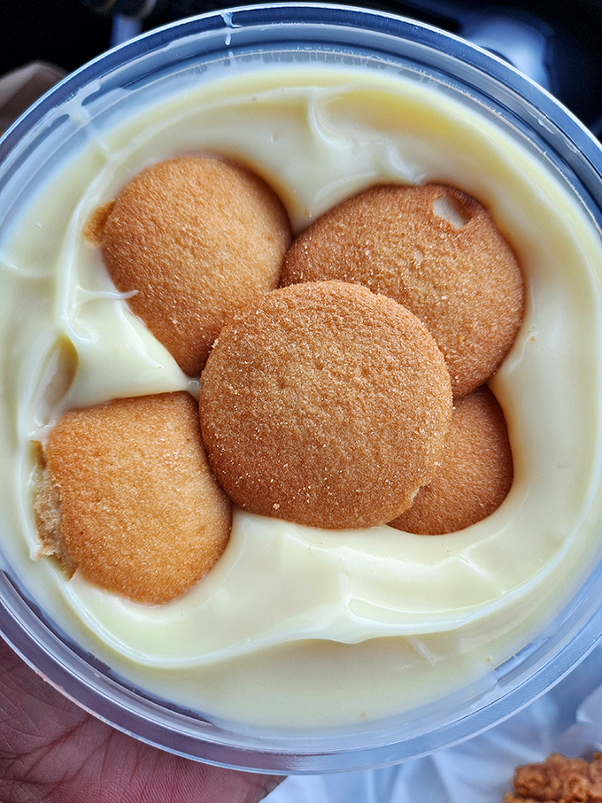 Banana pudding with vanilla wafers&mdash;the dessert equivalent of a warm hug from your favorite grandparent. Sweet, nostalgic, and absolutely necessary.