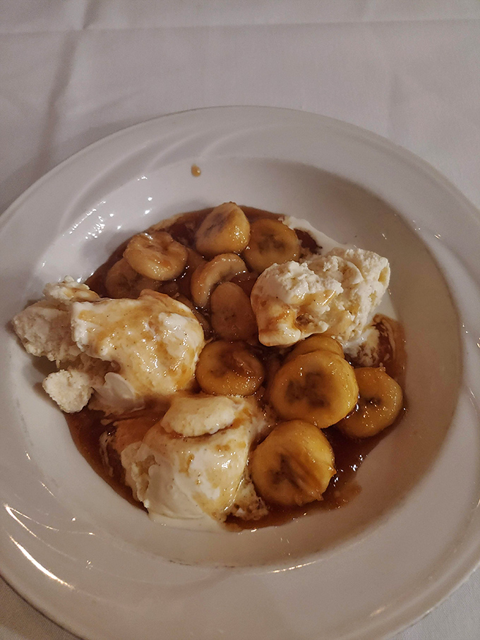 Bananas Foster that transforms humble fruit into a dessert worthy of standing ovations everywhere.