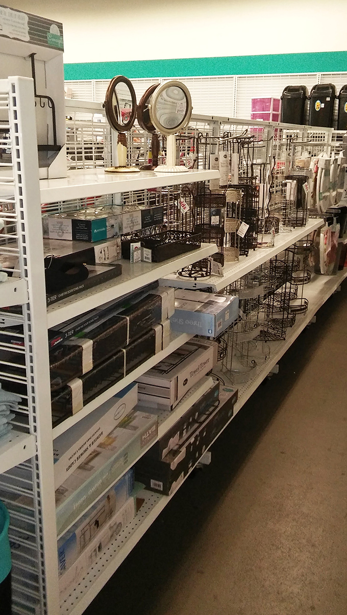 Mirrors, organizers, and bathroom accessories galore&mdash;because even the smallest rooms deserve a touch of affordable style.