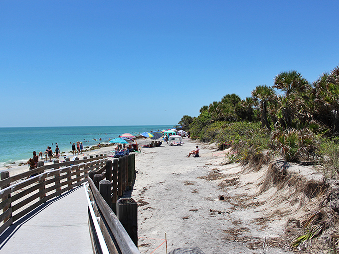 Beach day perfection doesn't require crowds or cabanas—just the simple pleasure of sand, sea, and enough space to hear yourself think.
