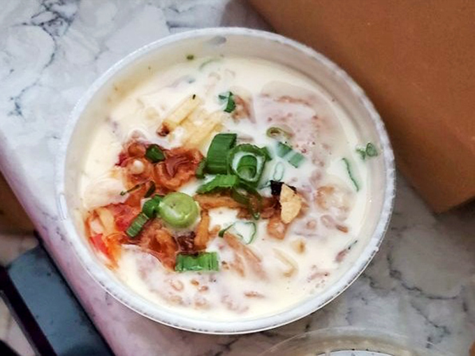 The legendary beer cheese soup&mdash;creamy, rich, topped with bacon and green onions. This bowl alone justifies the drive from anywhere in Florida.