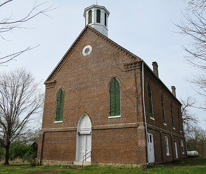 Belvedere Presbyterian's brick facade and bell tower have anchored community life through wars, depressions, and the invention of smartphones.