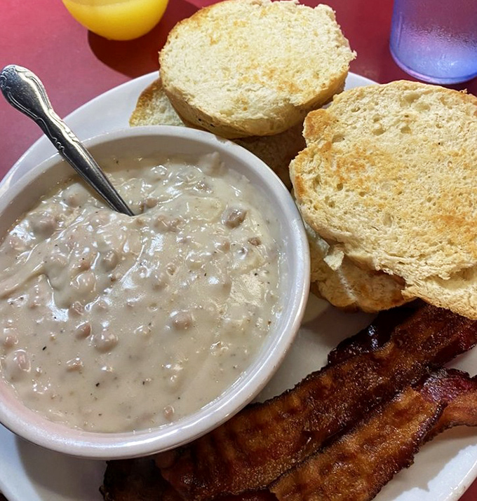 Comfort food royalty served on a plate that understands the true meaning of satisfaction.
