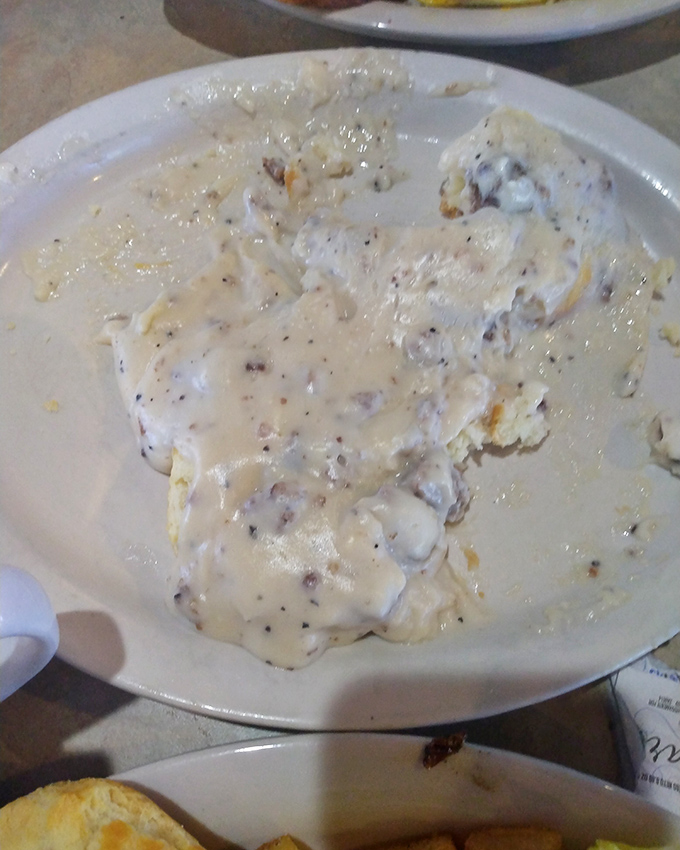 When biscuits meet gravy at Reececliff, it's not just breakfast&mdash;it's a Southern handshake that says "welcome to paradise."