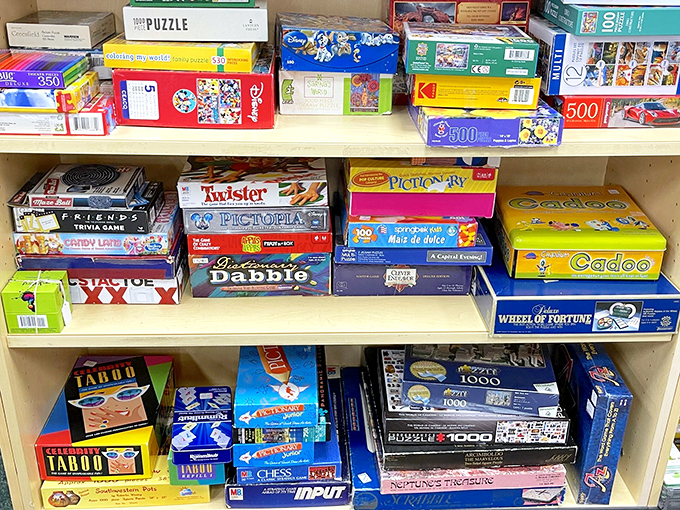 Board game heaven for rainy days and family gatherings. Pictionary battles and Monopoly feuds waiting to happen&mdash;all for less than a movie ticket.