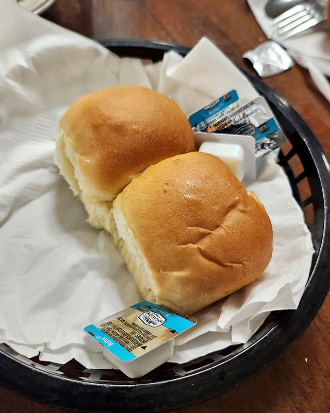 These aren't just dinner rolls&mdash;they're warm, pillowy preludes to the main event. Simple perfection that needs nothing more than a pat of butter.