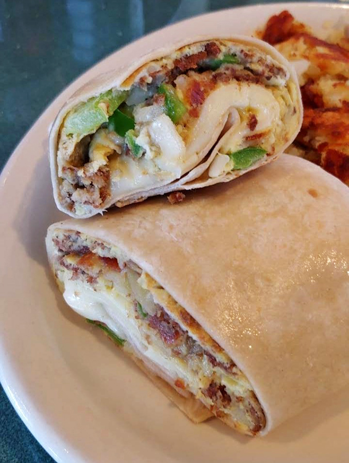 Breakfast burritos: for when you want all your morning favorites wrapped up like a present you give yourself before noon.