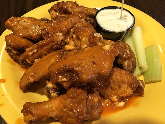 Wing night done right! These aren't just wings&mdash;they're the reason napkins were invented and diet plans were abandoned.