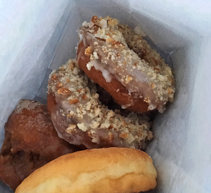 Buttermilk donuts prove that sometimes the classics are classic for all the right reasons.