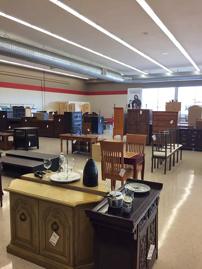 Cabinet curiosities and dresser dreams. From ornate Asian-inspired pieces to classic wood finishes, the variety here would make any interior designer giddy.