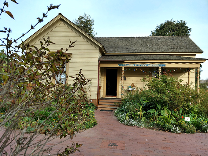 The Cambria Historical Museum&mdash;where yesterday's stories are preserved in a cottage so charming it could make a gingerbread house jealous.