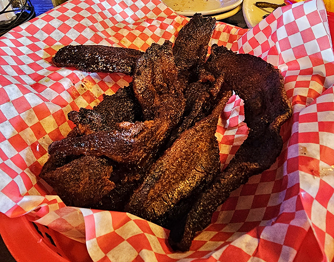 Bacon elevated to art form&mdash;crispy, smoky, and glistening with promise. Vegetarians, avert your eyes; this is how temptation looks.